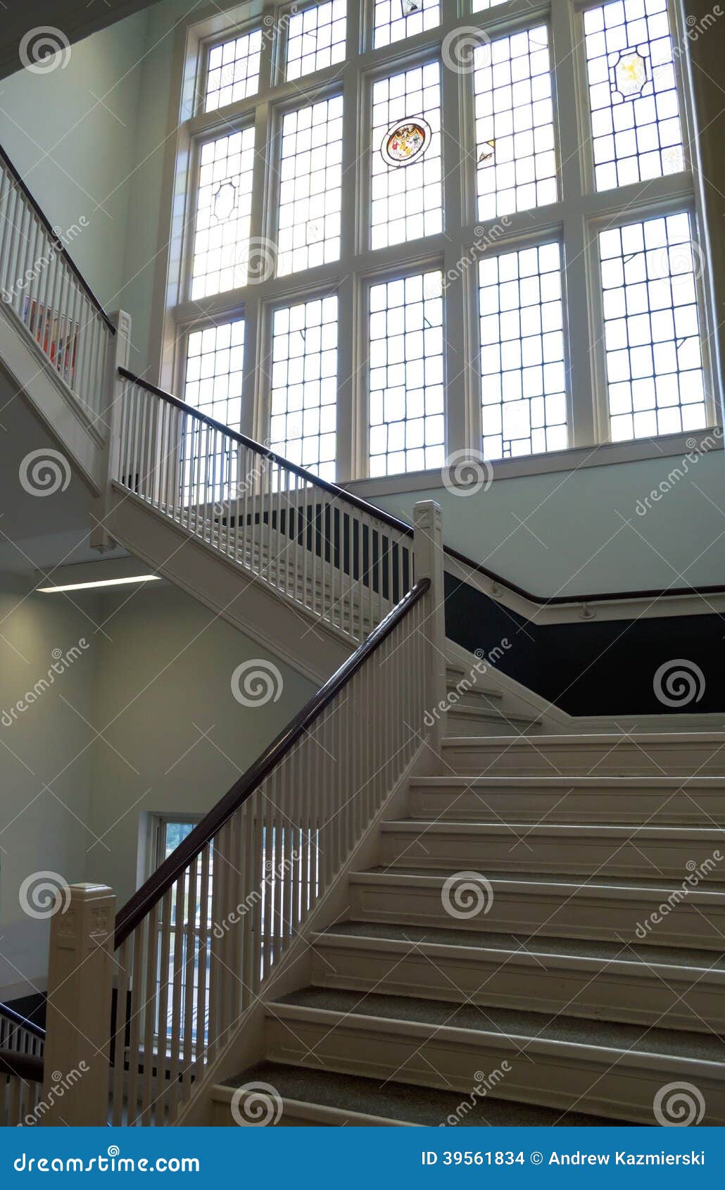Stairwell stock photo. Image of window, sunlight, steps - 39561834