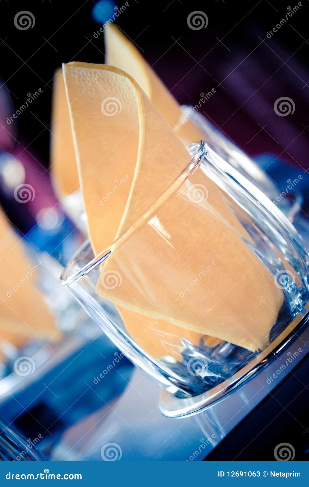 Stakan immagine stock. Immagine di articoli, decorazione - 12691063