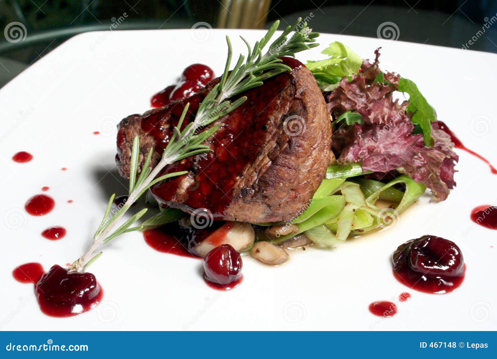 Stake stock photo. Image of dinner, meat, restaurant, steak - 467148