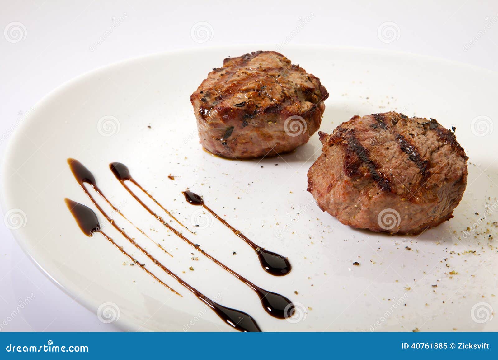 Stake stock image. Image of healthy, juicy, cook, decorative - 40761885
