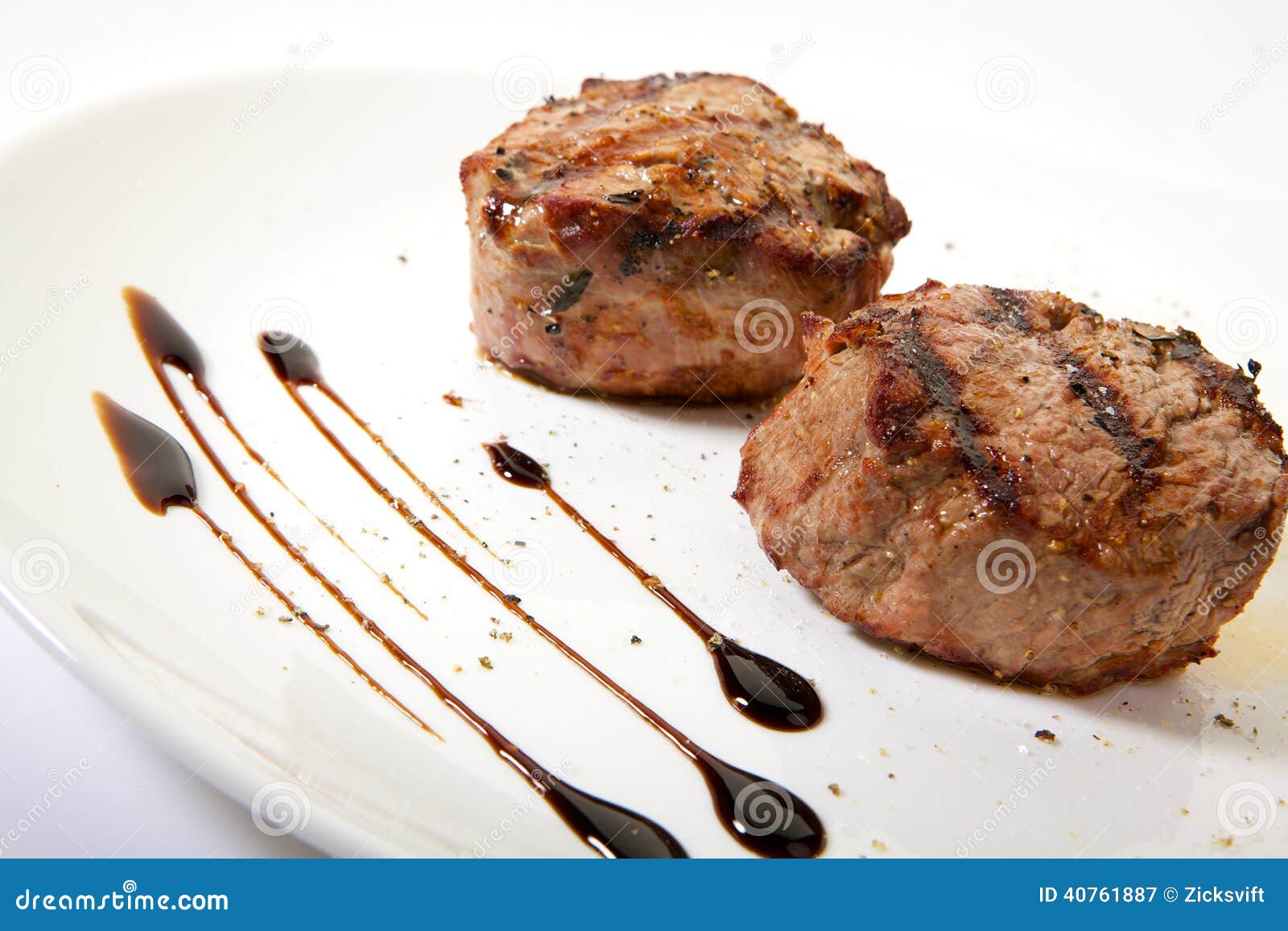 Stake stock image. Image of nutrition, macro, nice, food - 40761887