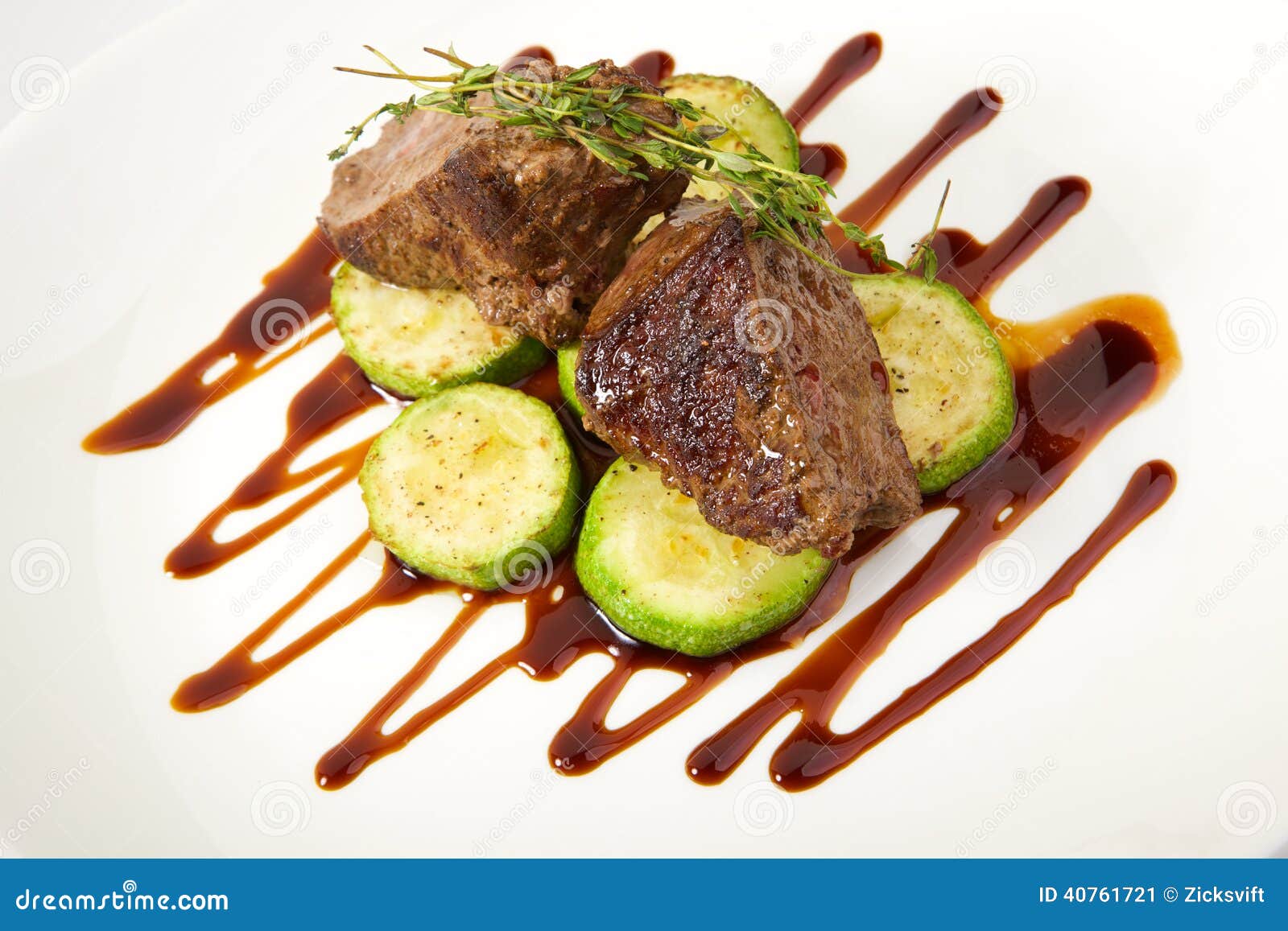 Stake stock image. Image of flesh, food, meat, eating - 40761721