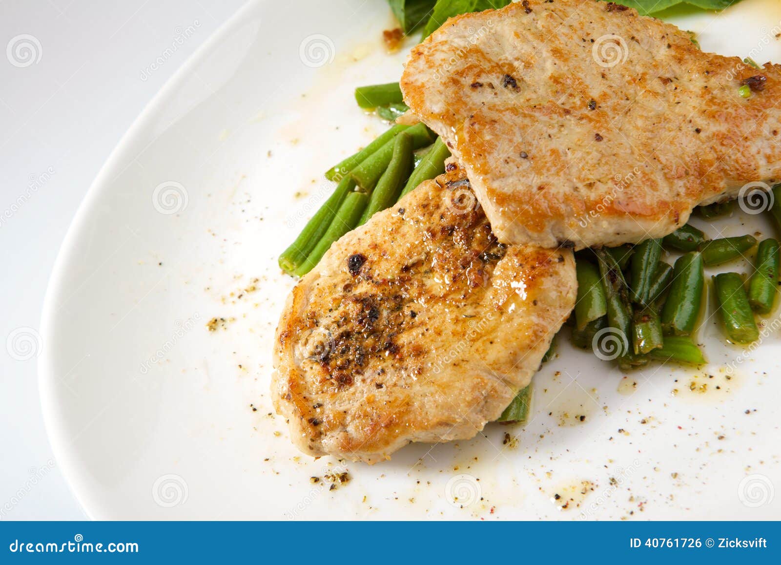Stake stock photo. Image of nice, healthy, meal, closeup - 40761726