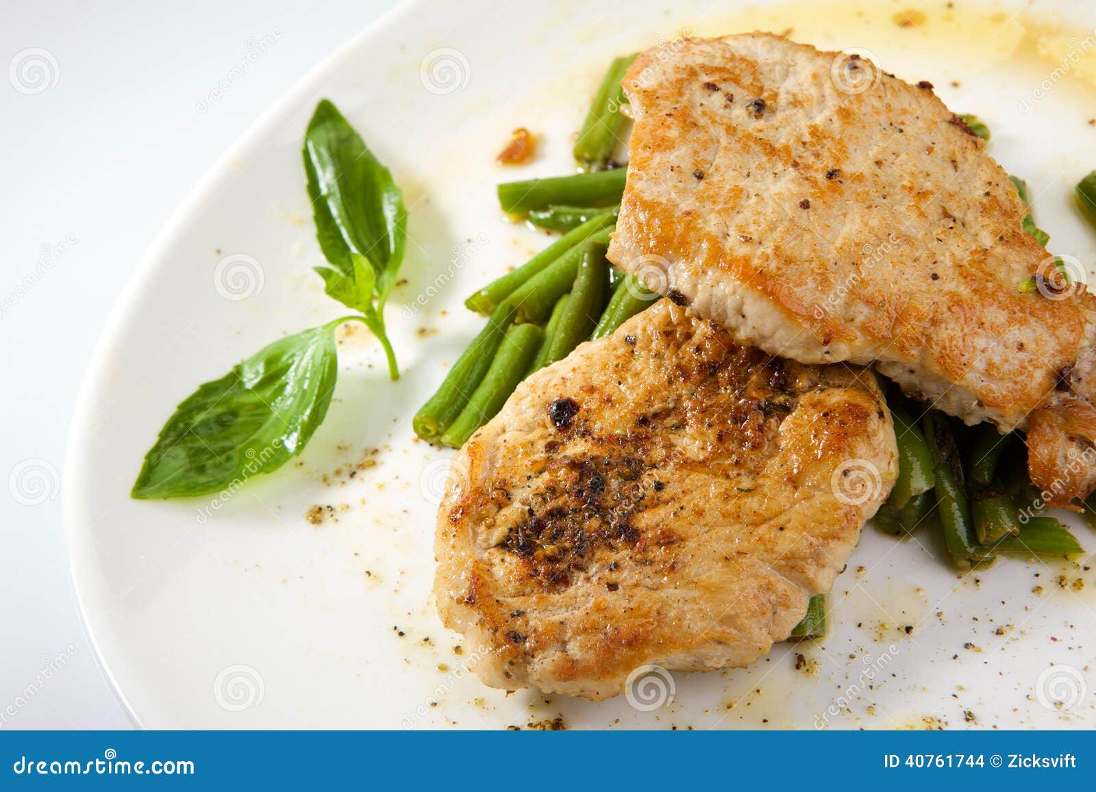 Stake stock photo. Image of diet, color, decoration, gourmet - 40761744