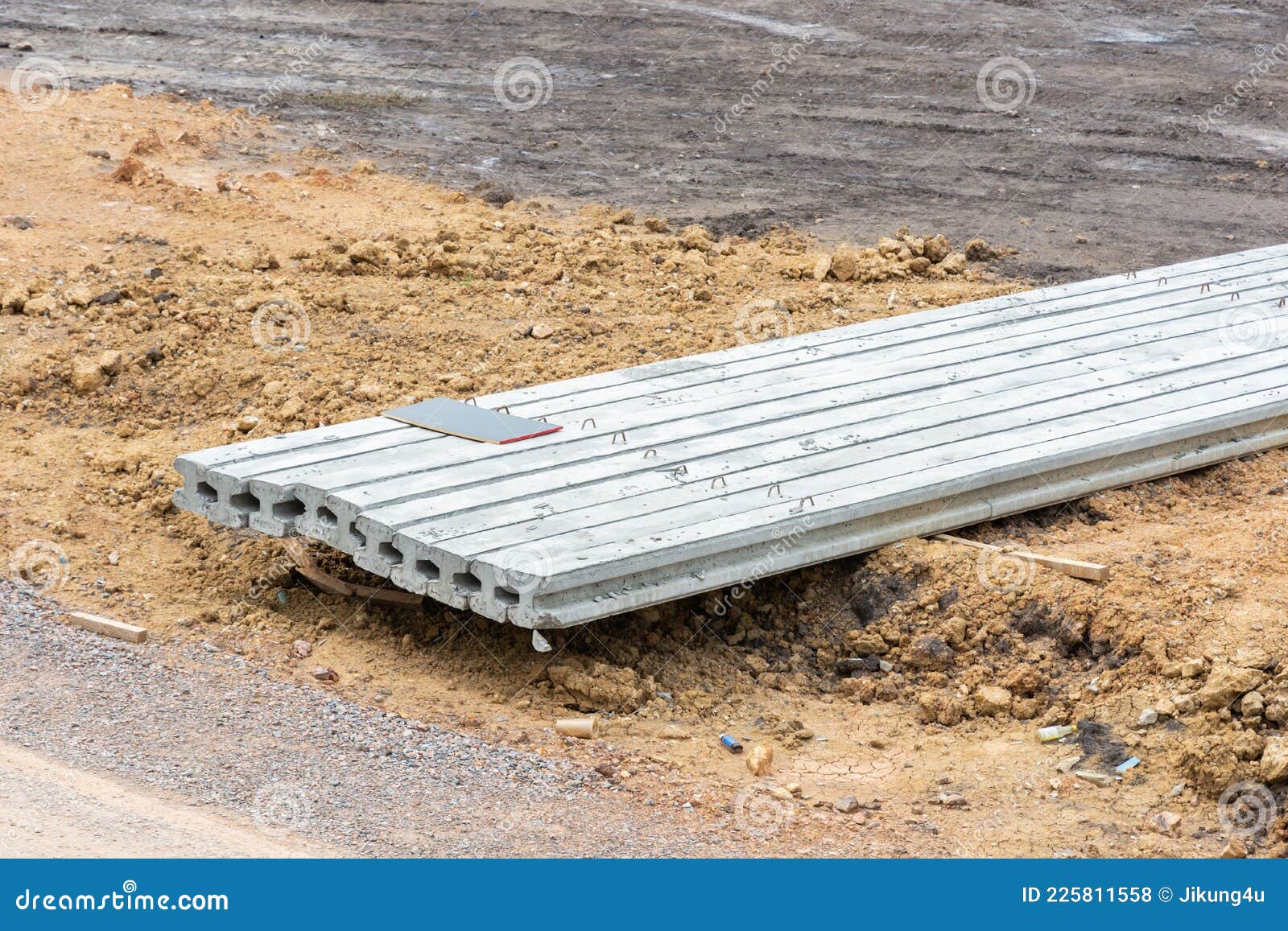 Stake construction stock photo. Image of cement, equipment - 225811558