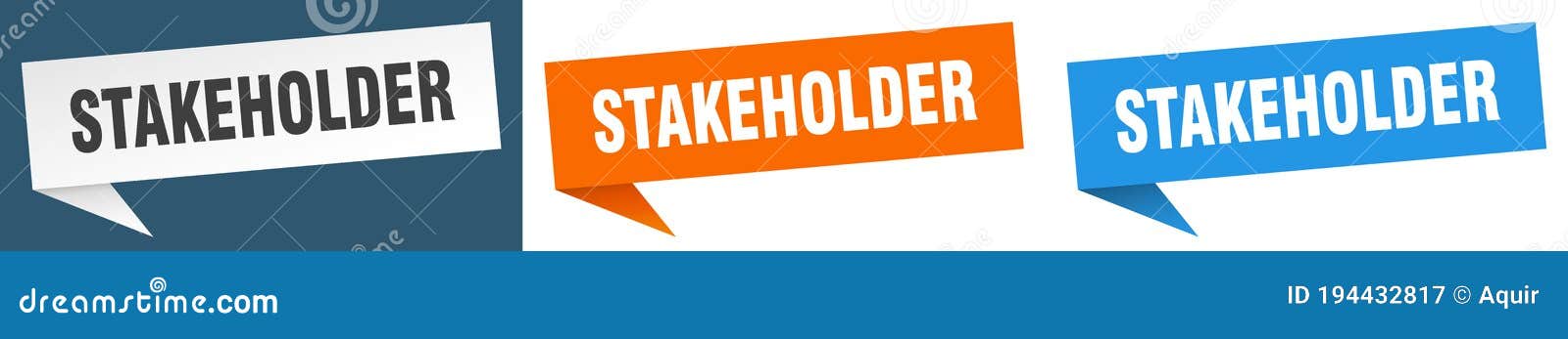 Stakeholder Banner. Stakeholder Speech Bubble Label Set Stock Vector ... Stakeholder Banner. Stakeholder Speech Bubble Label Set Stock Vector ...