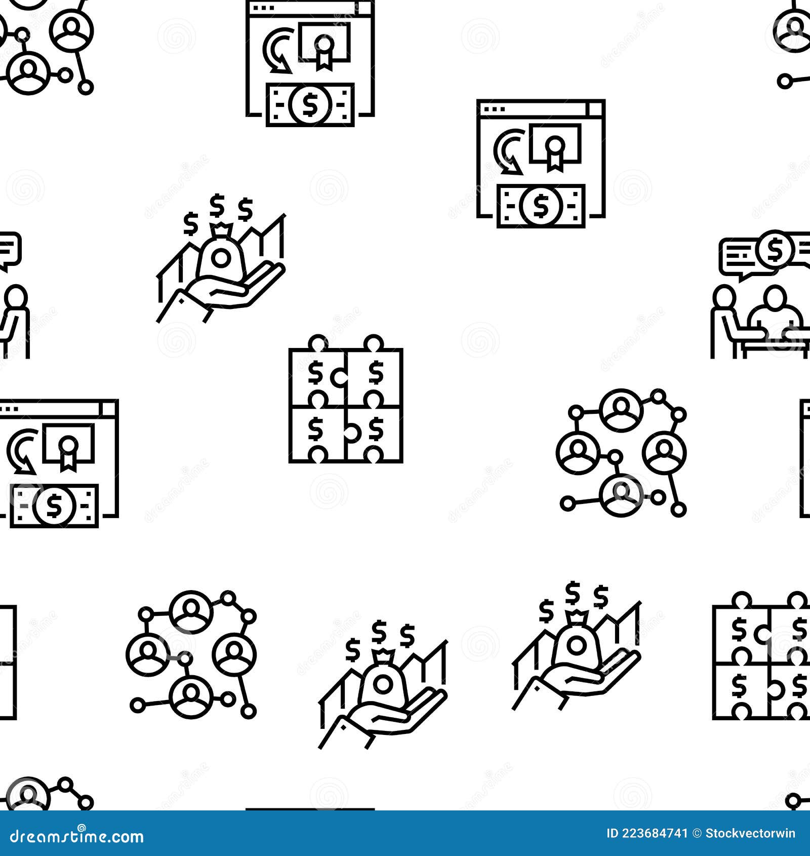 Stakeholder Business Neon Glow Icon Illustration Cartoon Vector ...