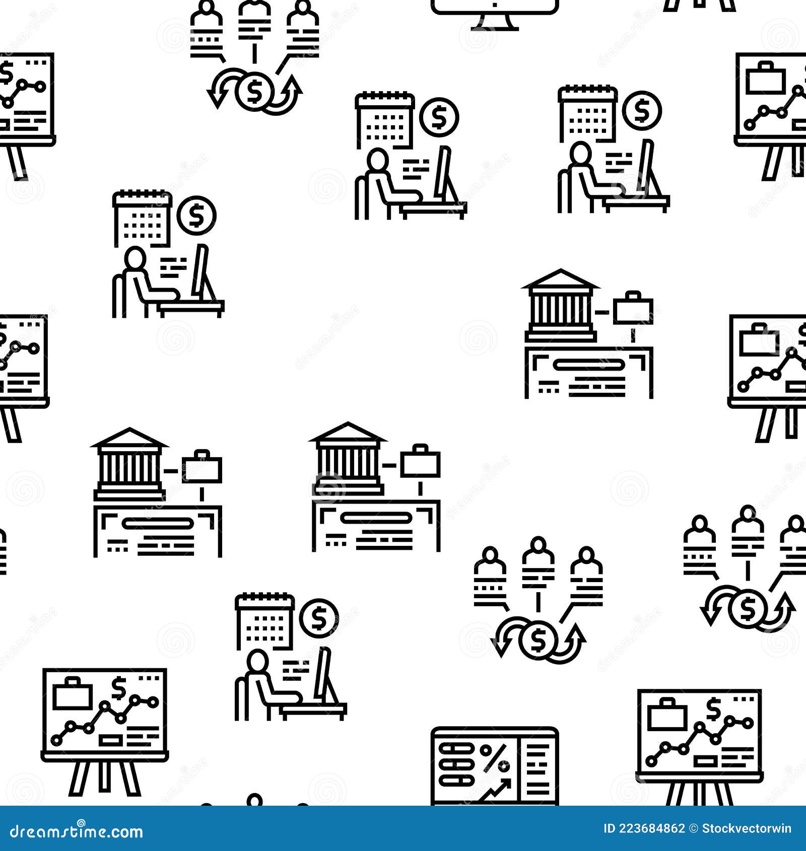 Stakeholder Business Neon Glow Icon Illustration Cartoon Vector ...