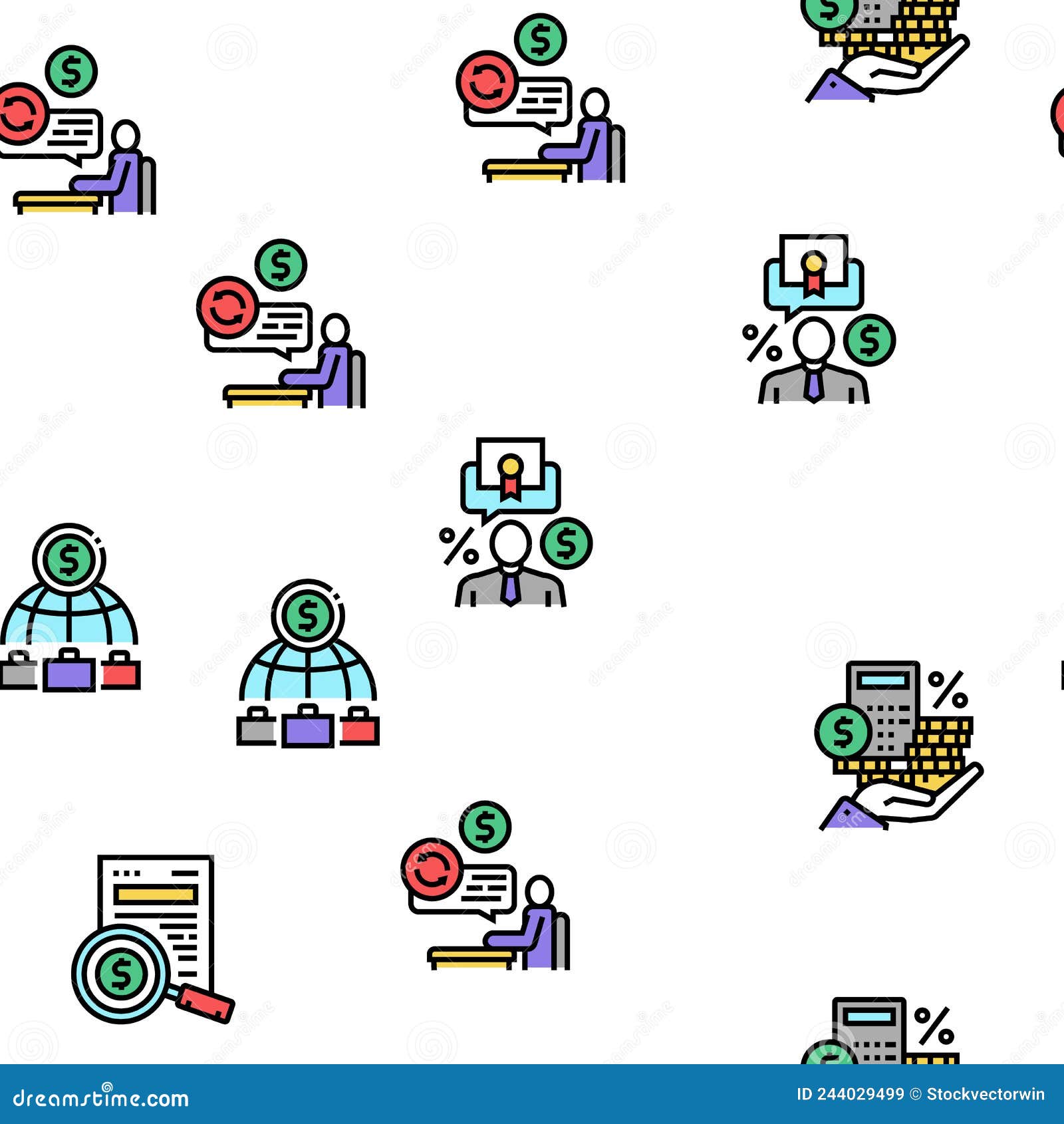 Stakeholder Business Neon Glow Icon Illustration Cartoon Vector ...