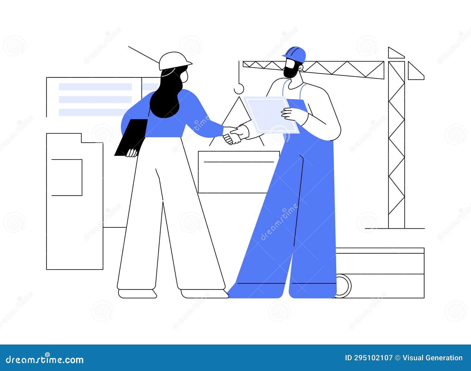 Stakeholder Management Abstract Concept Vector Illustration. Stock ...