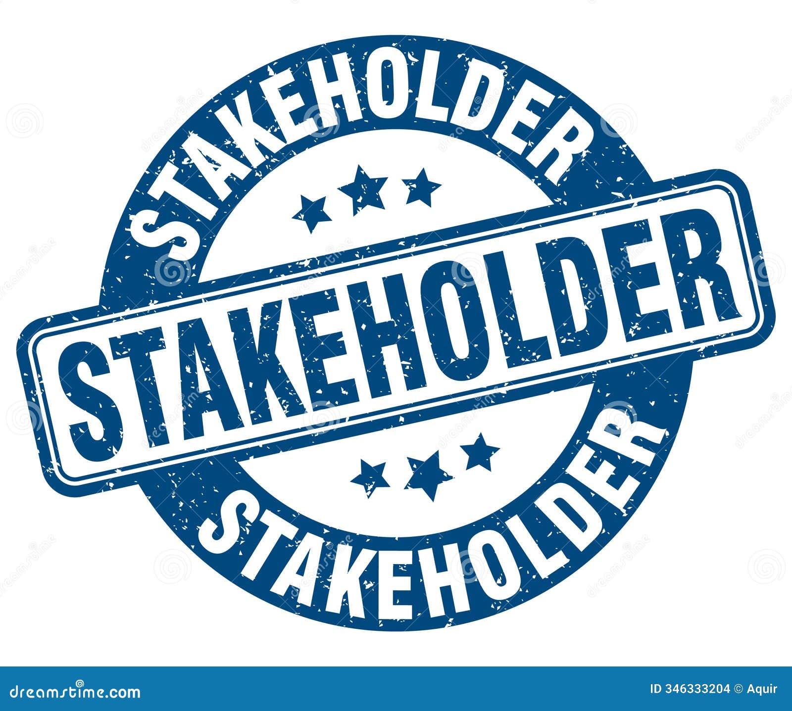 Stakeholder Stamp. Stakeholder Label On Transparent Background. Round ...