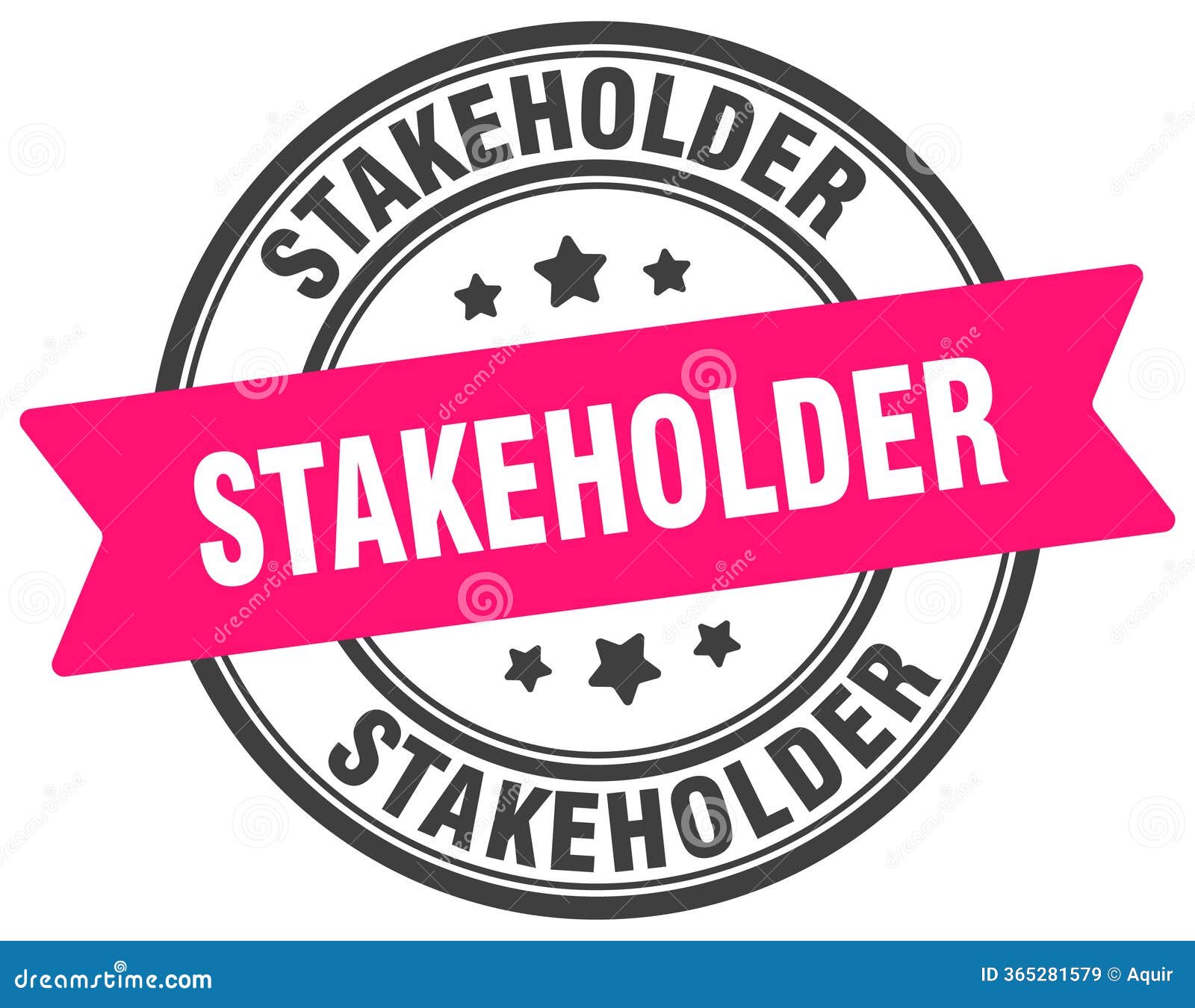 Stakeholder Stamp. Stakeholder Rectangular Stamp On White Background ...