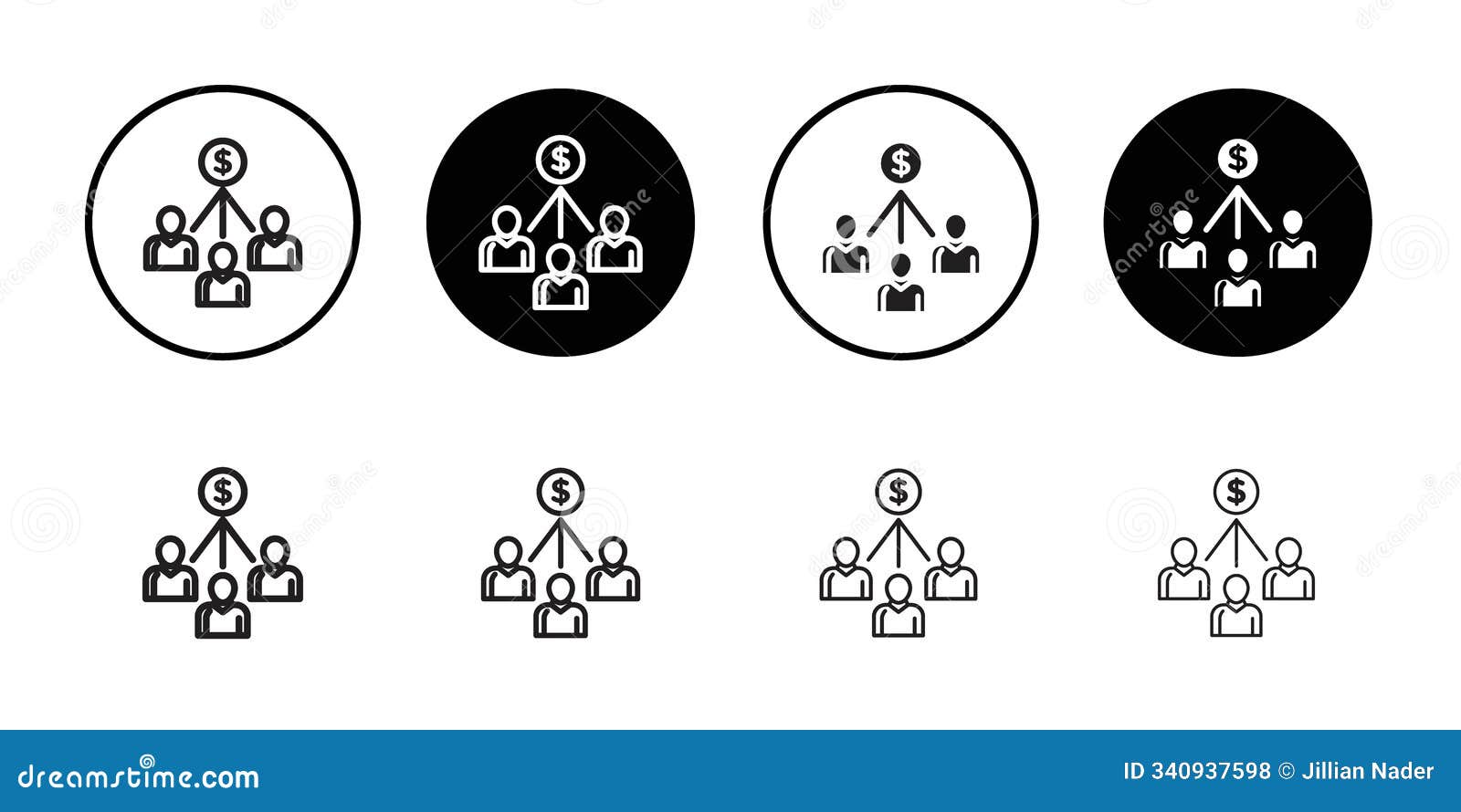 Stakeholders Icon Isolated Flat Vector In Outline | CartoonDealer.com ...