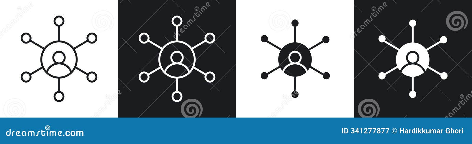 Stakeholders icon stock illustration. Illustration of stockholder ...