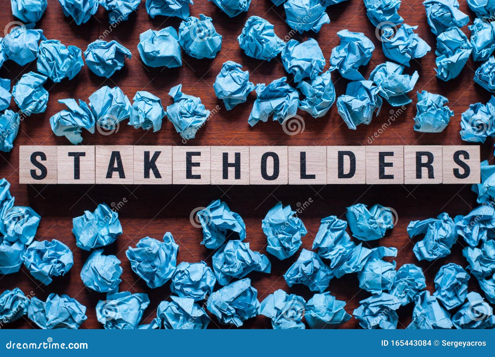 Company Stakeholders Mindmap With Marker Royalty-Free Stock Photography ...