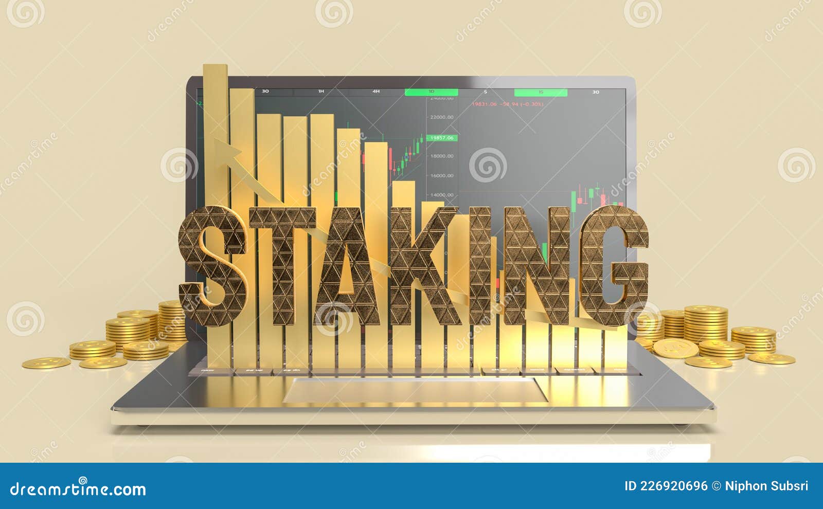 Staking Text Stock Illustrations – 12 Staking Text Stock Illustrations ...