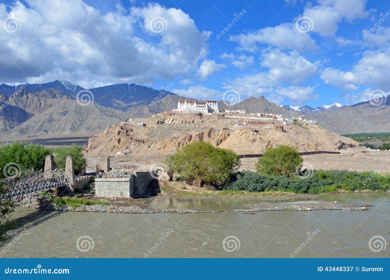 Stakna Monastery stock image. Image of stakna, religion - 43448337