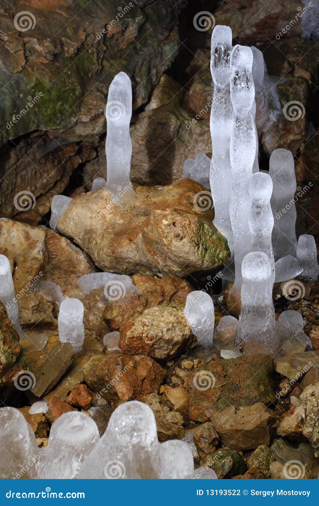 Stalactite stock photo. Image of drops, caverns, crystal - 13193522