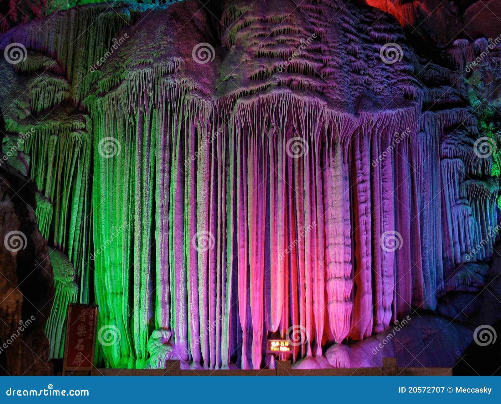 Stalactite stock image. Image of guilin, cave, spike - 20572707