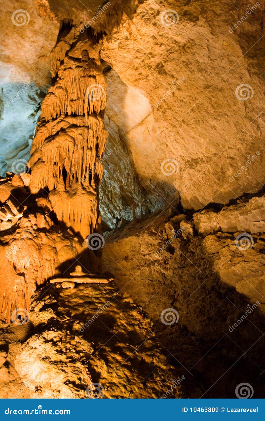 Stalactite cave stock image. Image of mining, earth, geologic - 10463809