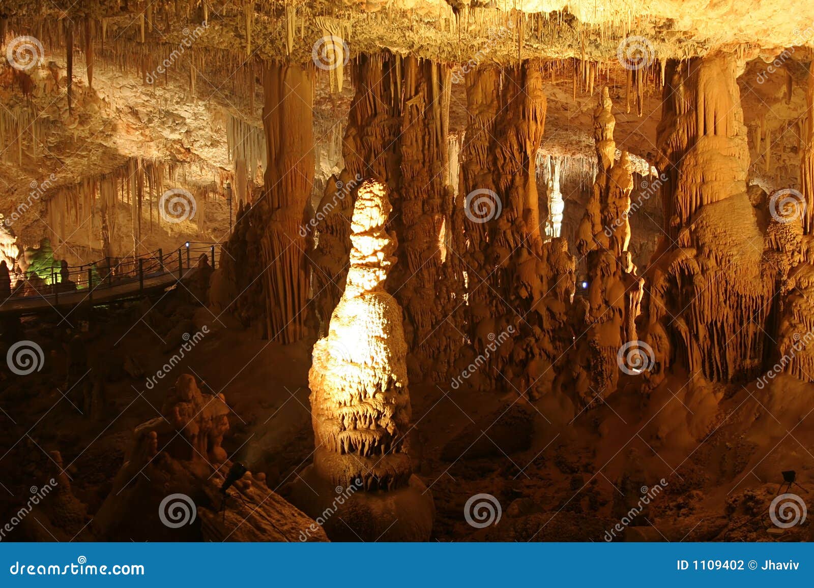 Stalactite Cave stock photo. Image of cave, formations - 1109402