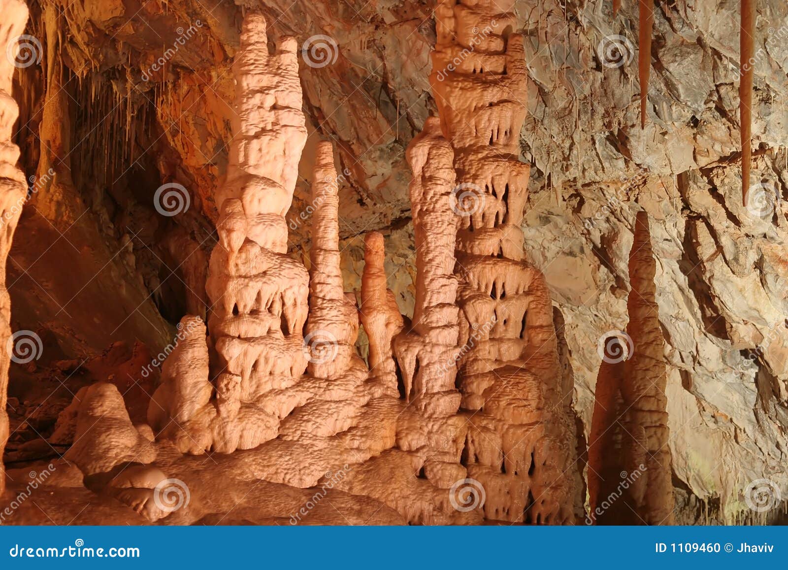 Stalactite Cave stock photo. Image of mysterious, limestone - 1109460