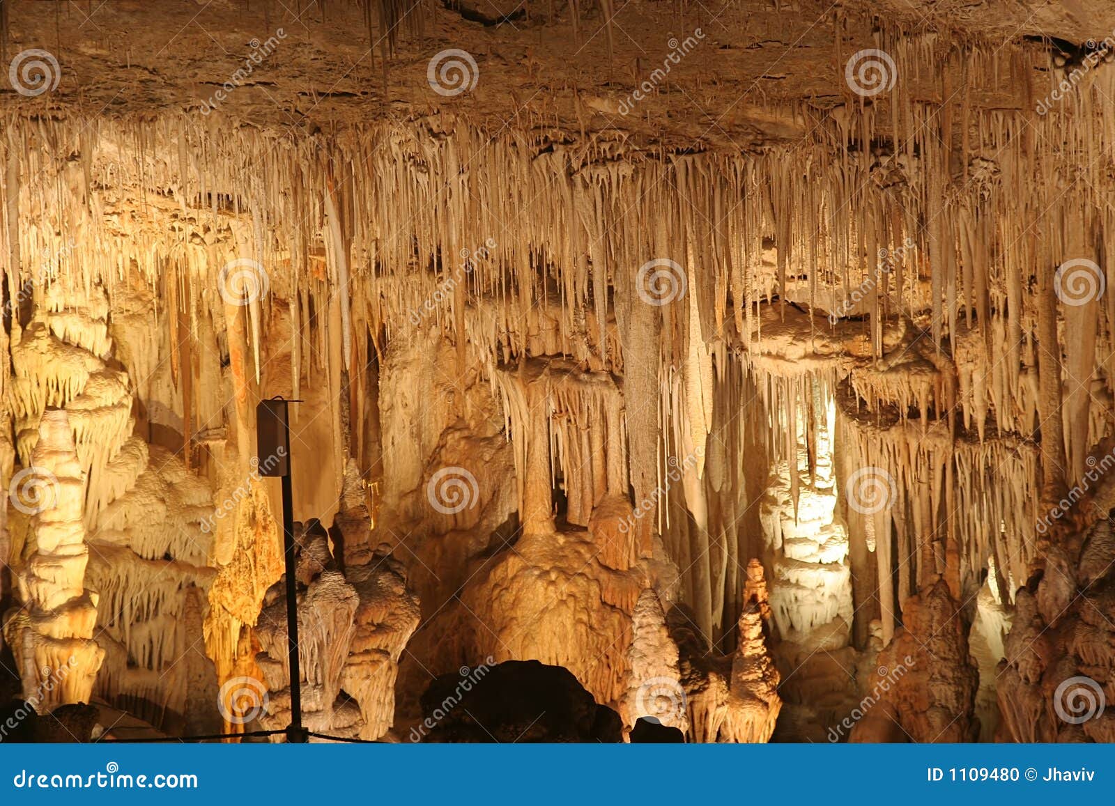 Stalactite Cave stock photo. Image of mystery, drops, enviroment - 1109480