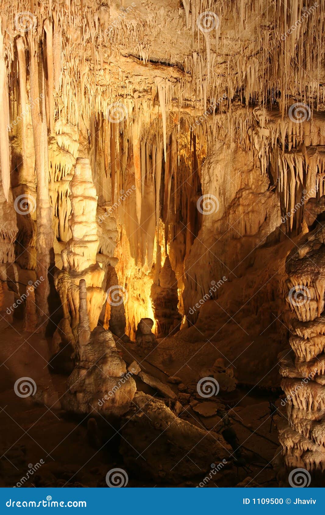 Stalactite Cave stock photo. Image of mysterious, ecotourism - 1109500