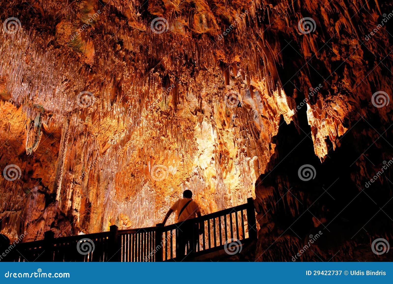 Stalactite cave stock image. Image of enviroment, geology - 29422737