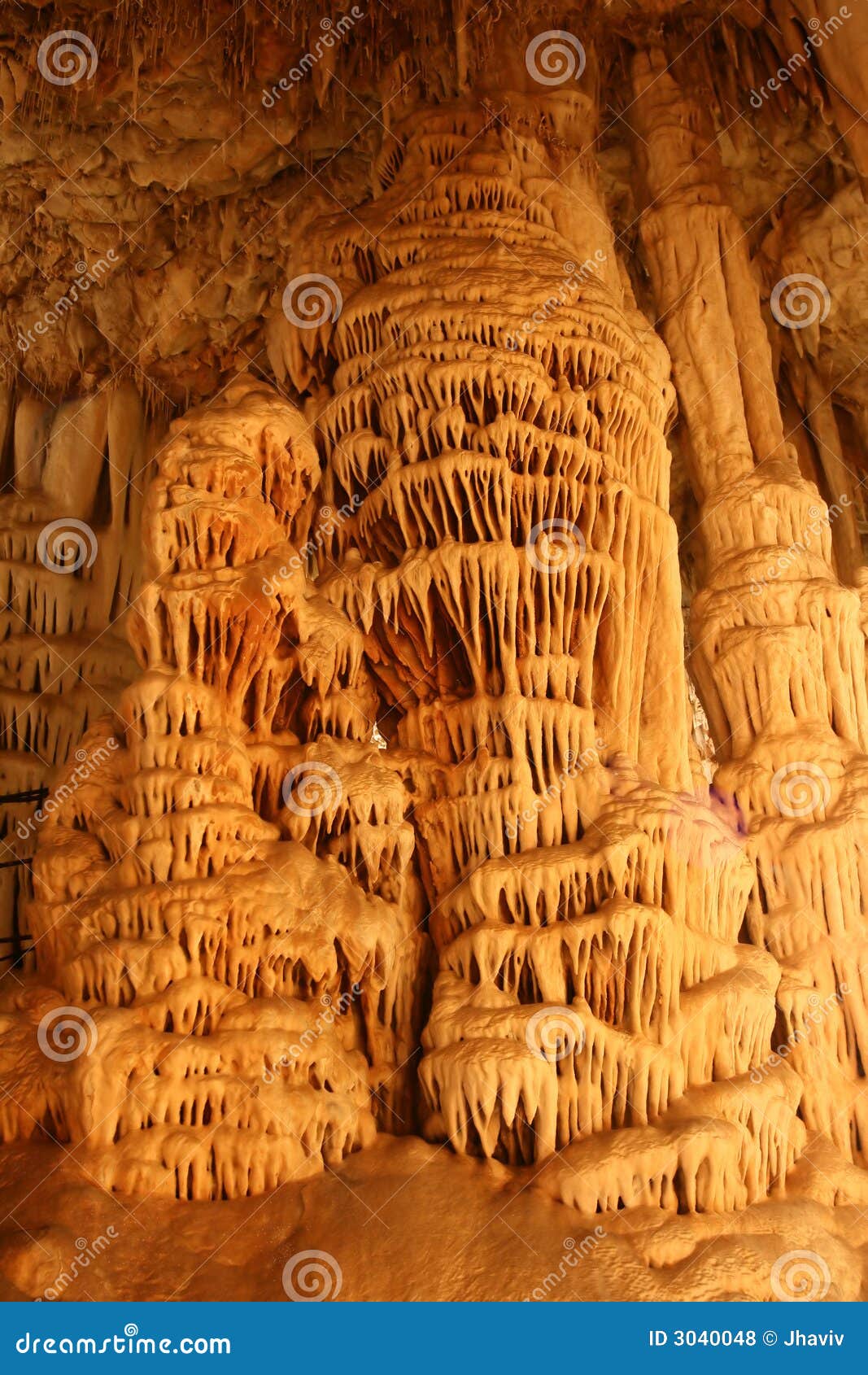 Stalactite Cave stock photo. Image of light, deep, beauty - 3040048