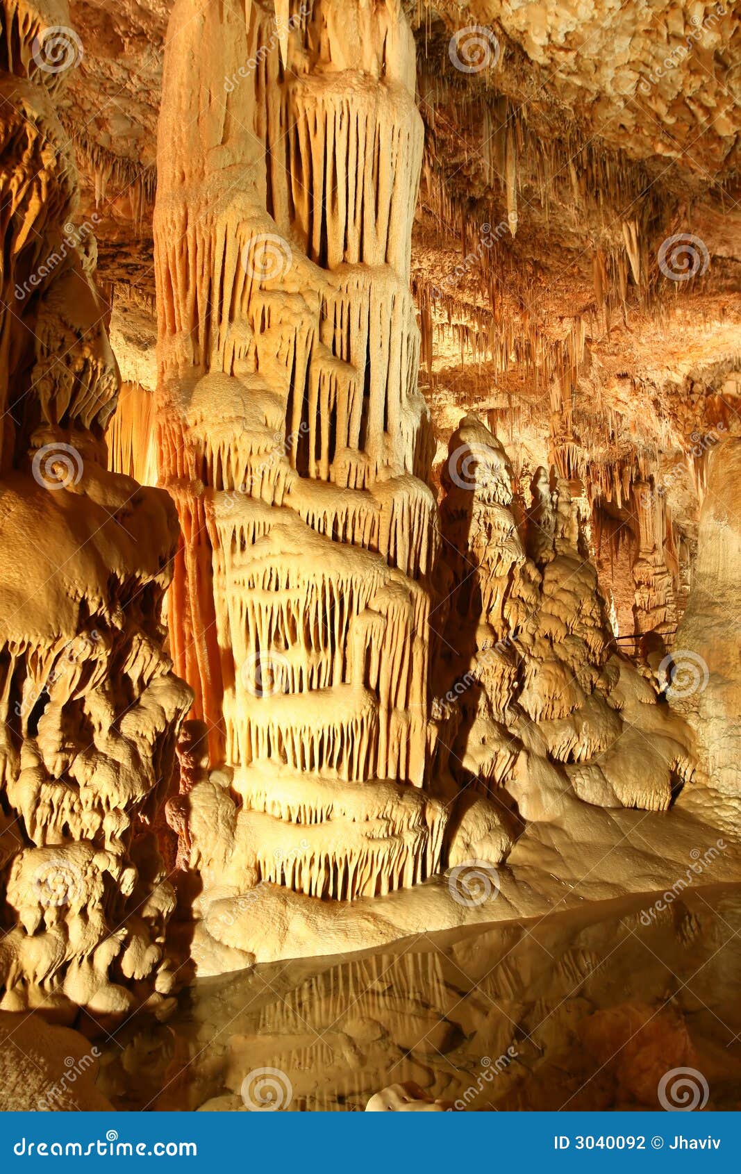 Stalactite Cave stock photo. Image of enviroment, hidden - 3040092
