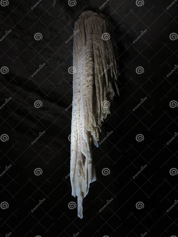 Stalactite in Doolin Cave, Ireland Stock Photo - Image of stalactite ...