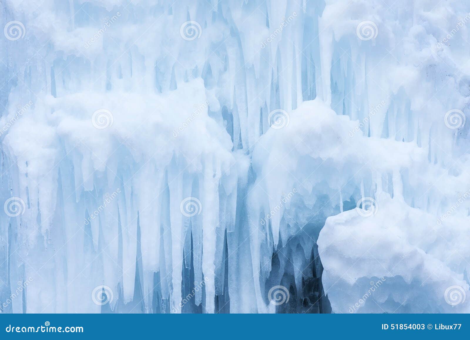 Stalactite Ice Iceberg stock image. Image of seasonal - 51854003