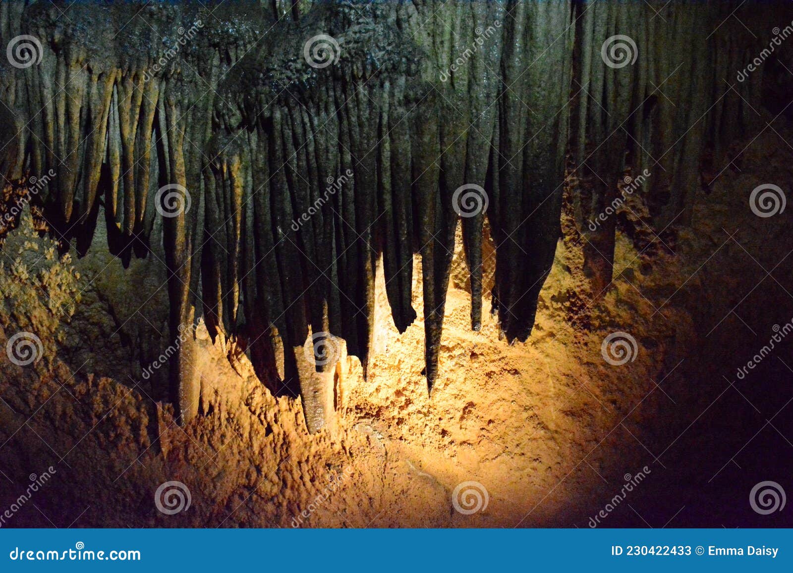 Stalactite stock image. Image of stalactite, formation - 230422433