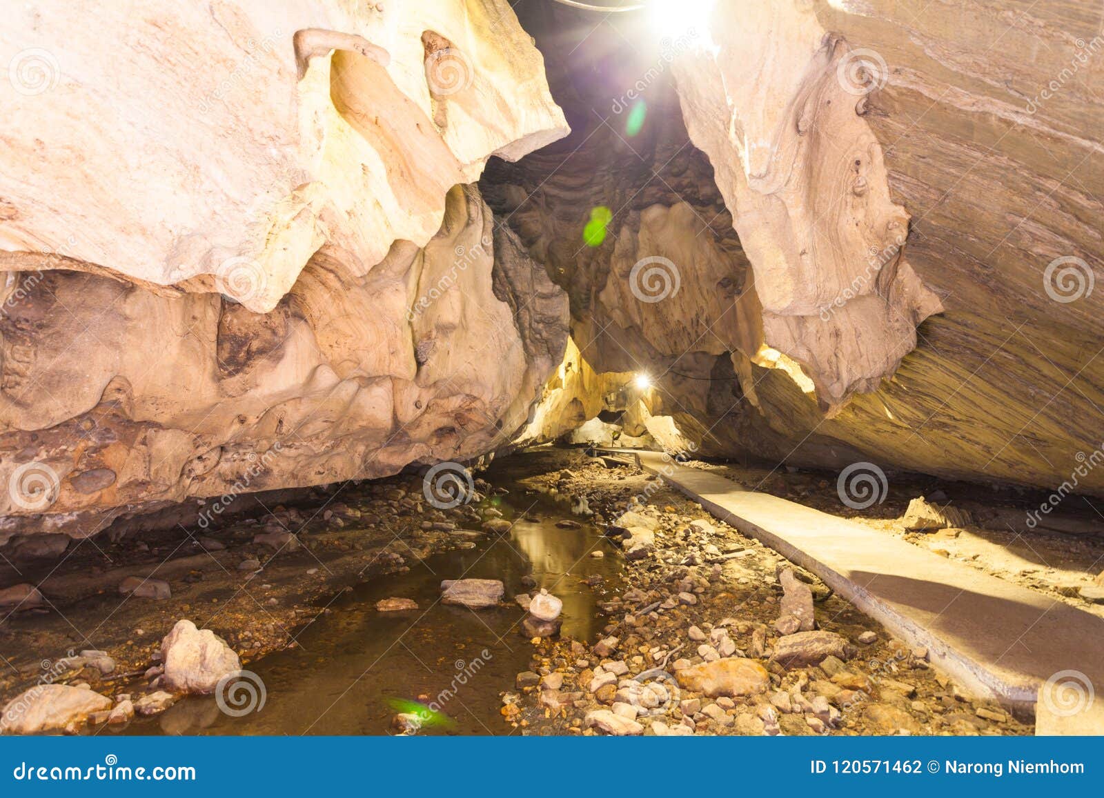 Stalactite Stalactite Shape Beautiful Inside the Cave Stock Photo ...