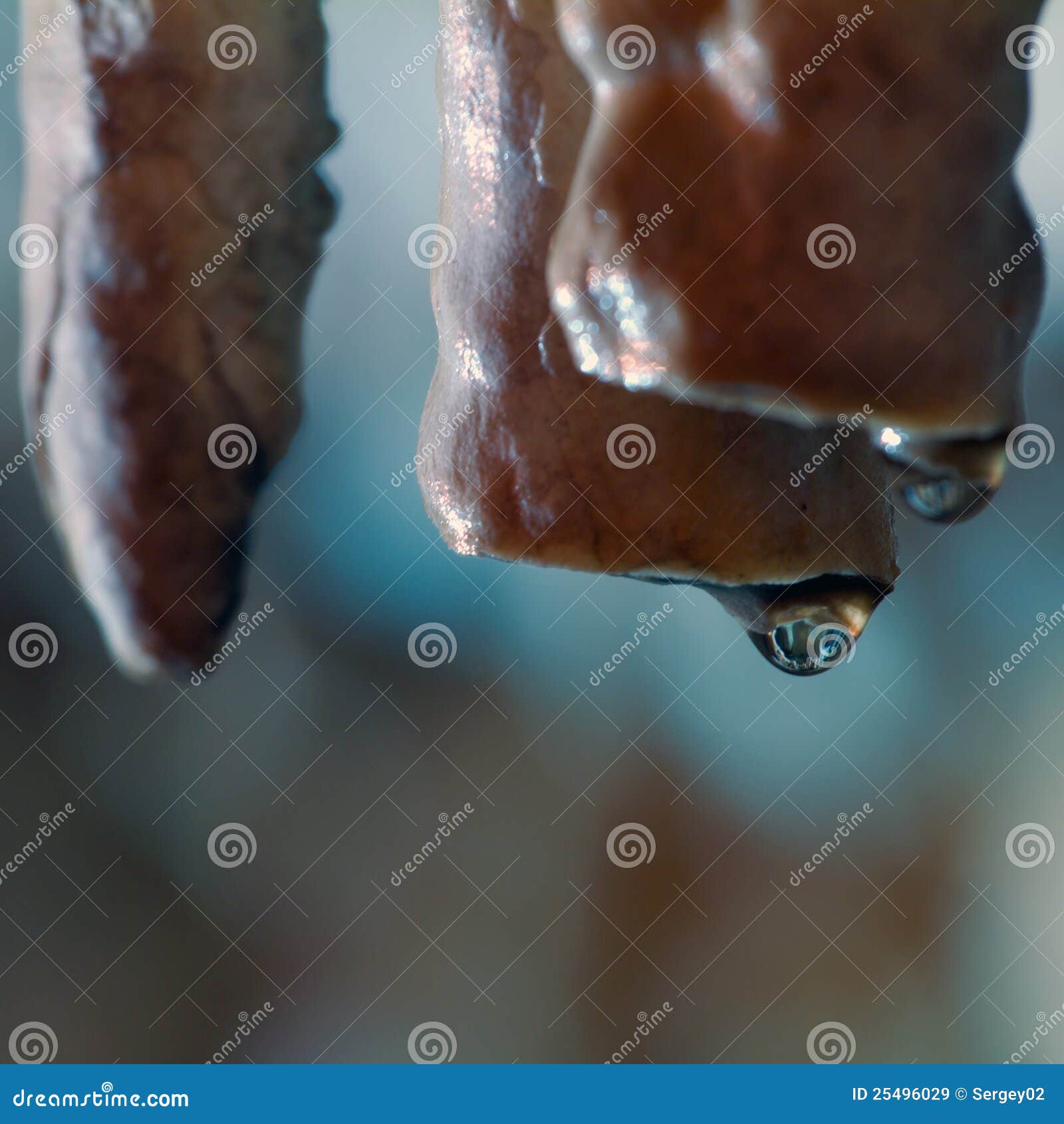Stalactite And Stalagmite Formations In The Cave. Dim Magarasi Cave In ...