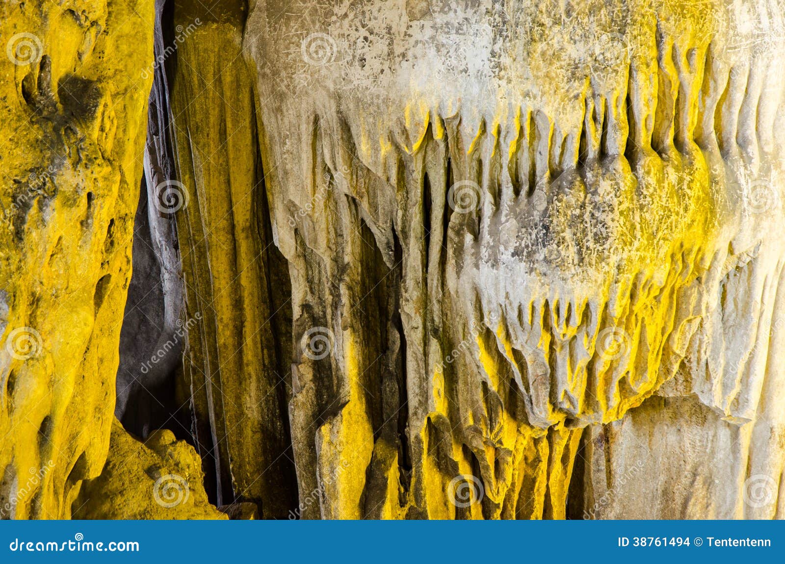 Stalactite stone cavern stock photo. Image of nature - 38761494