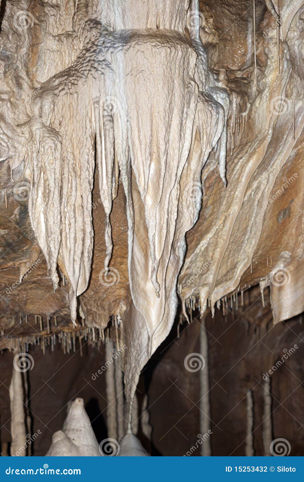 Stalactites stock photo. Image of moravia, divide, deposits - 15253432