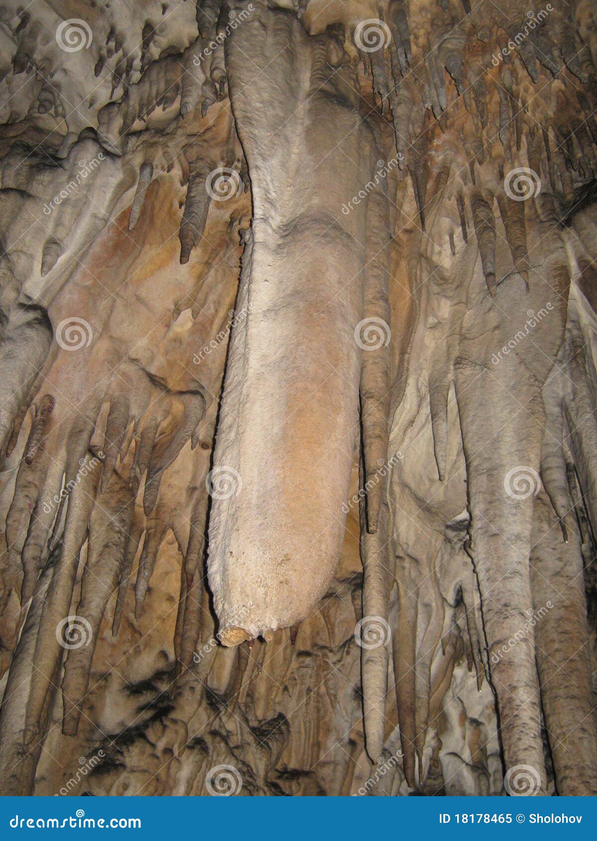 Stalactites stock image. Image of resources, ancient - 18178465