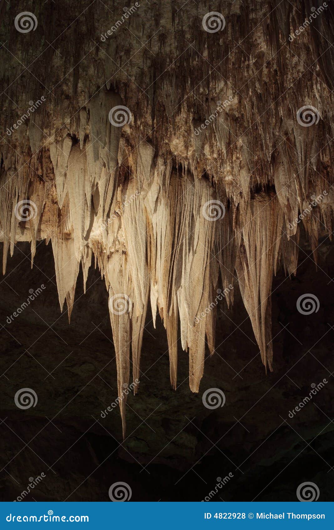 Stalactites stock photo. Image of caverns, geology, carlsbad - 4822928