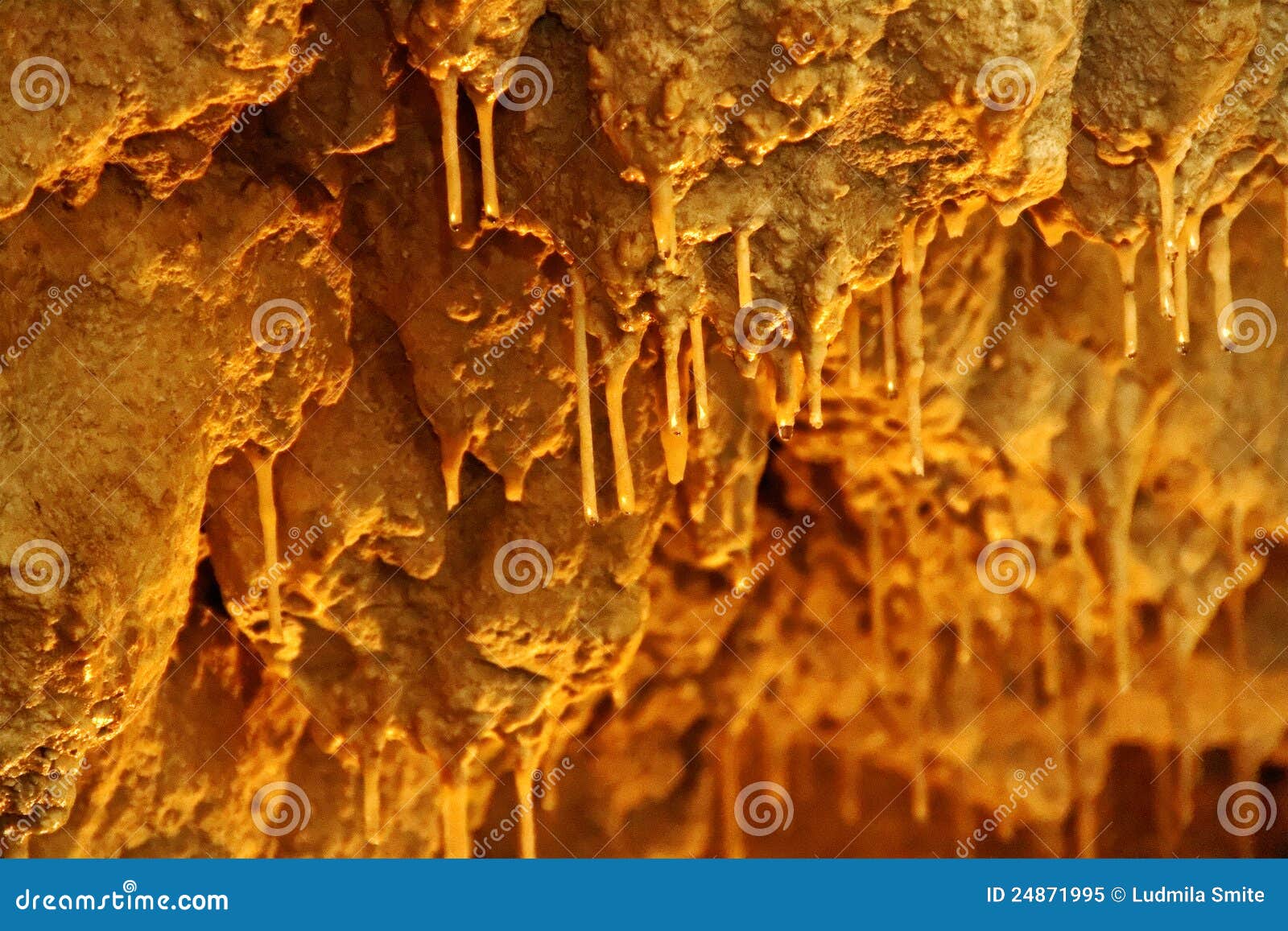Stalactites Forming. Royalty-Free Stock Photo | CartoonDealer.com #24871995