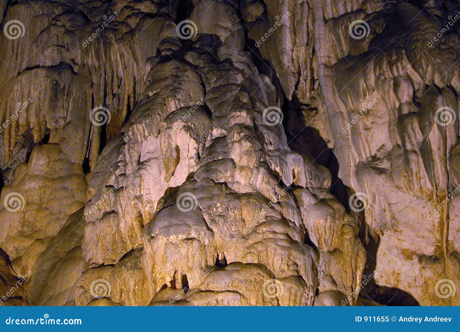 Stalactites and Stalagmites Stock Image - Image of stalactites ...