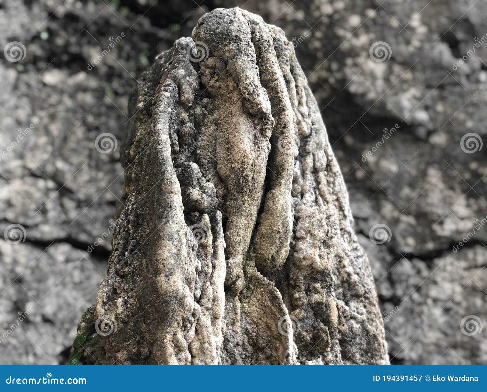 Stalactites stone stock image. Image of natural, formation - 194391457