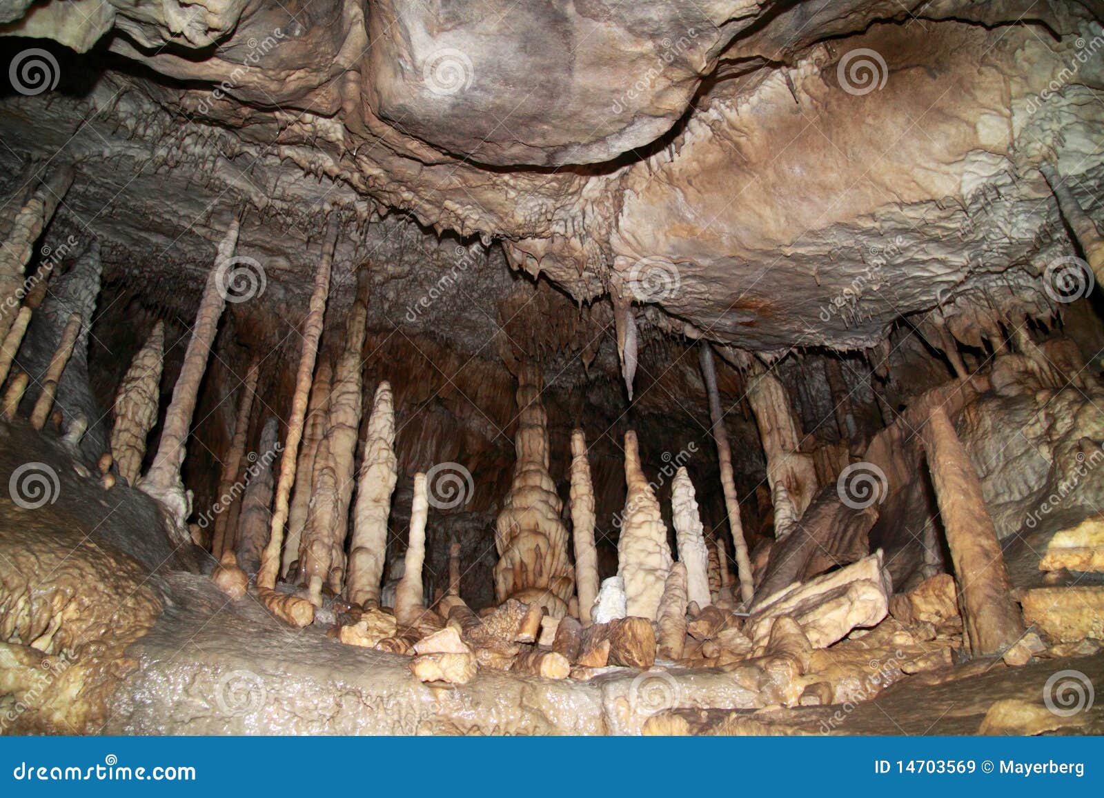 Stalagmite stock image. Image of background, stone, geological - 14703569
