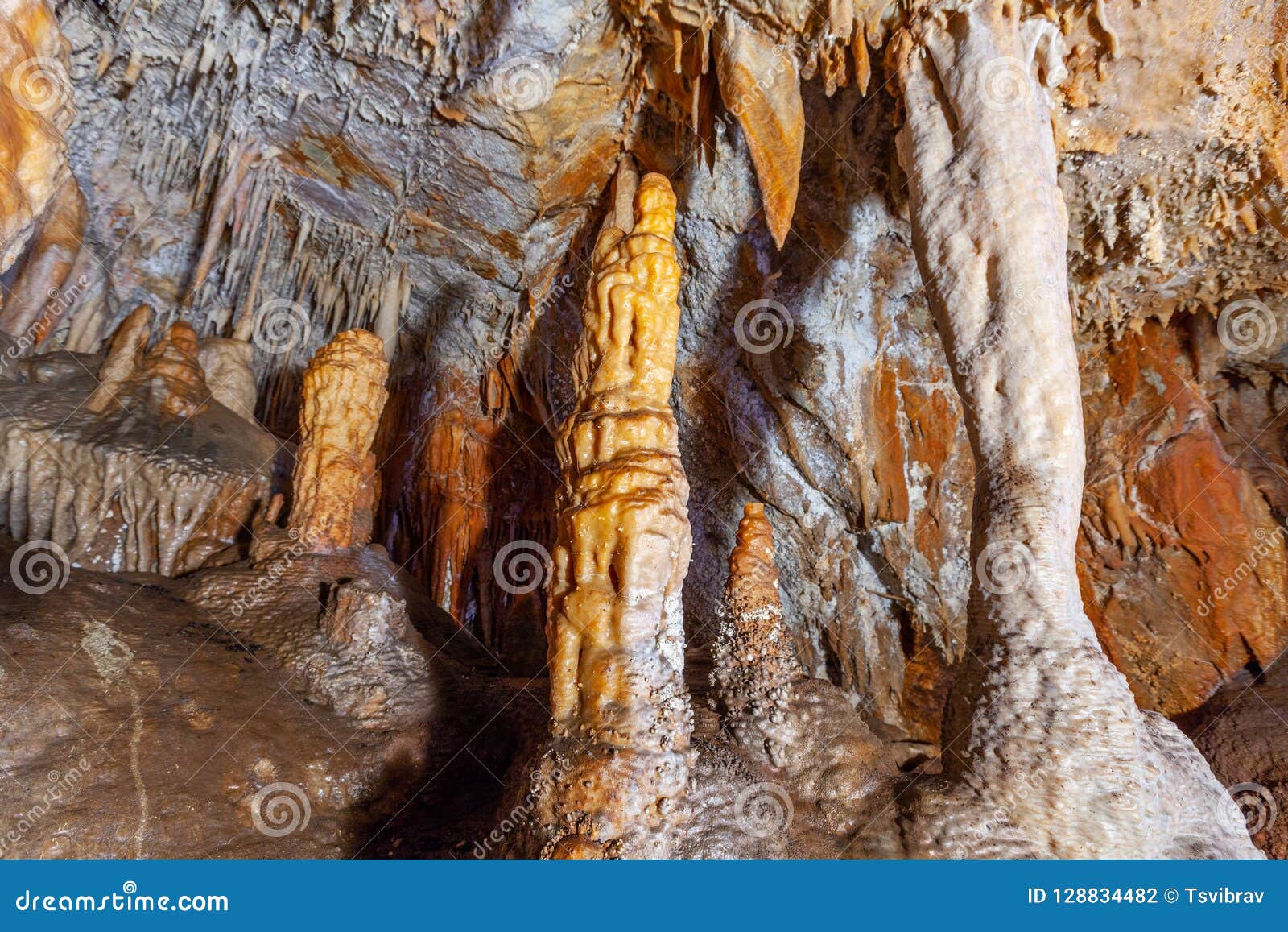 Limestone Caves Formation