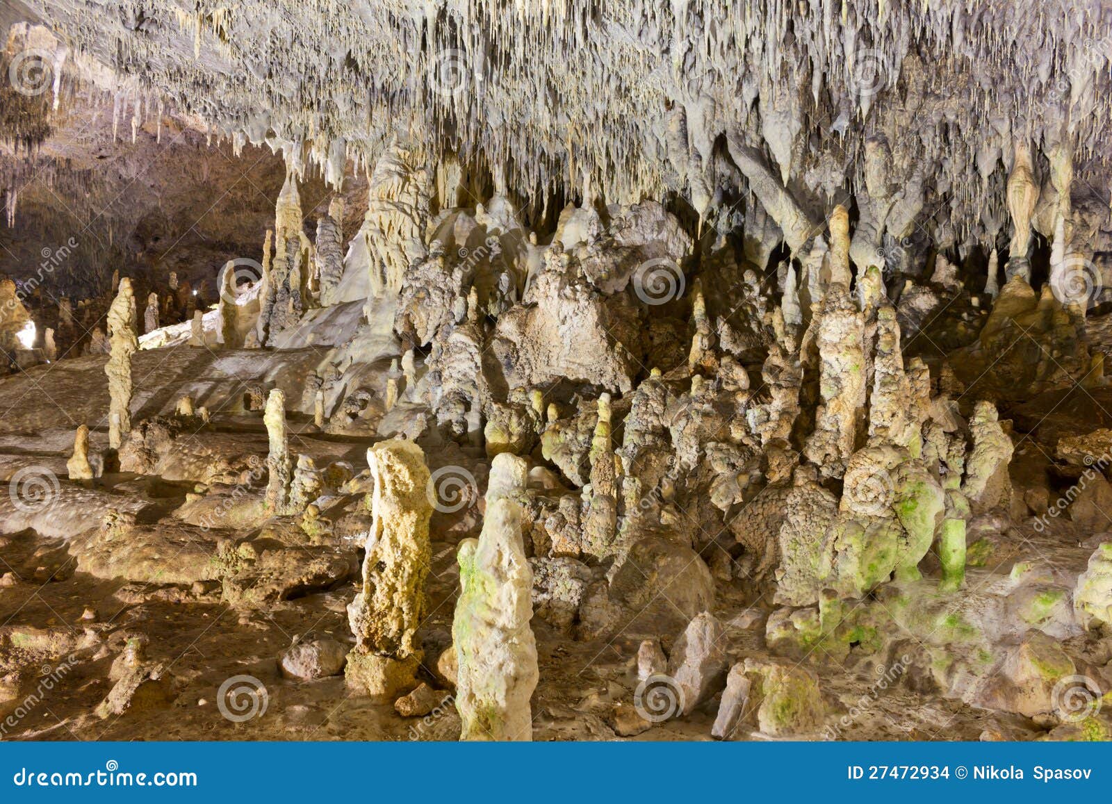 Ice Stalagmites On The Gallery Floor Stock Photography | CartoonDealer ...