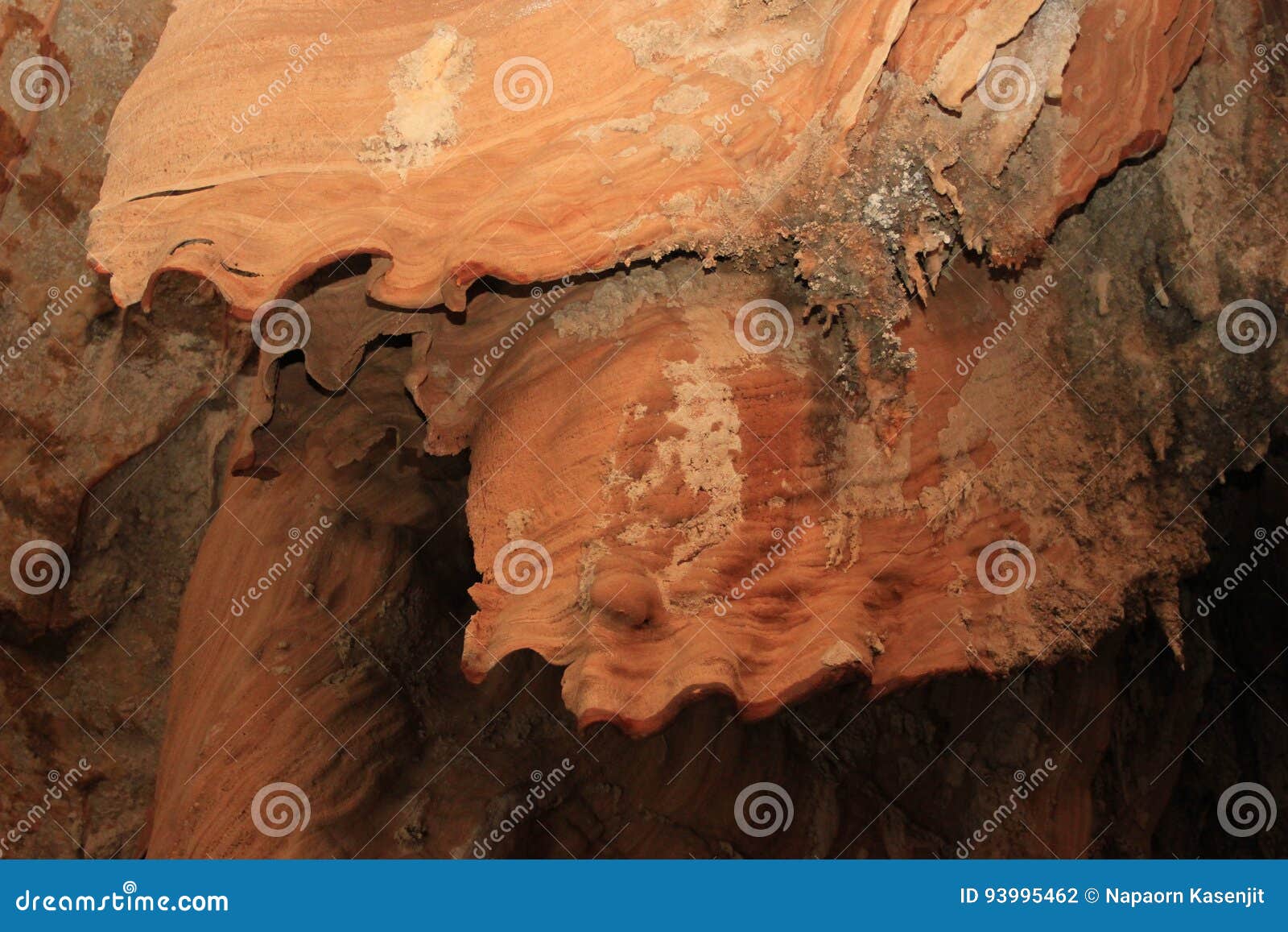 Stalattiti Della Stalattite Fotografia Stock - Immagine di nordest ...