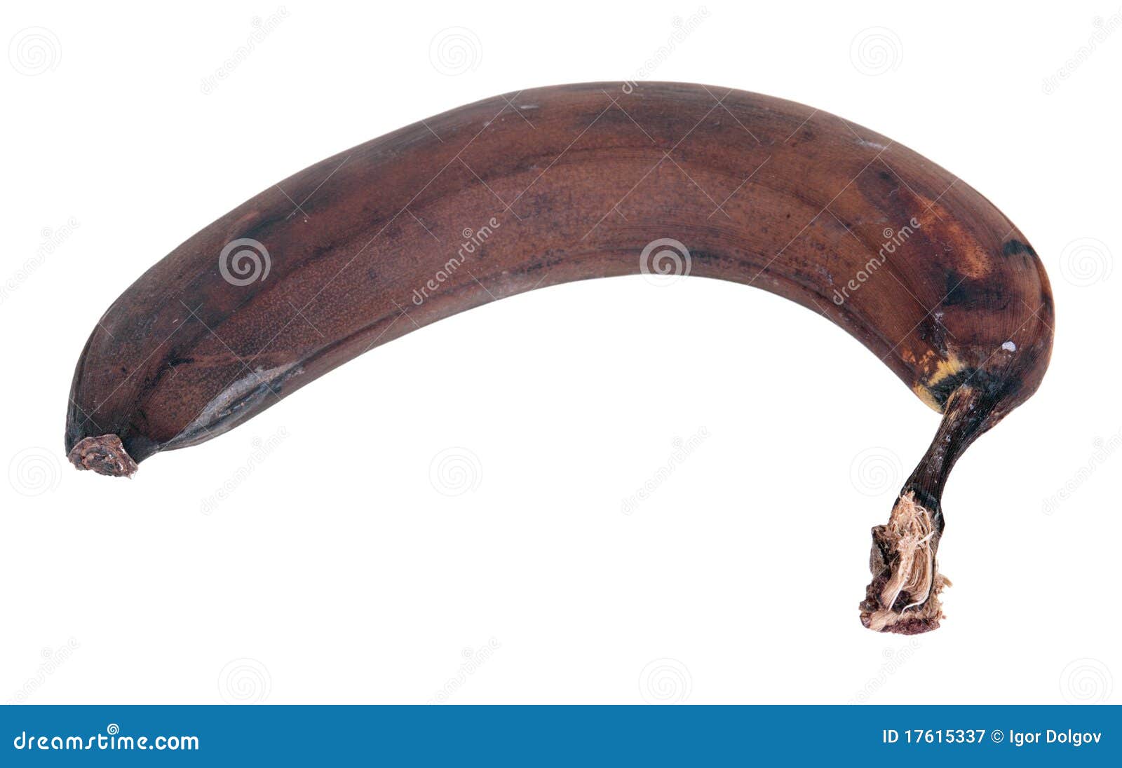 Stale banana stock image. Image of stale, peel, rotten - 17615337
