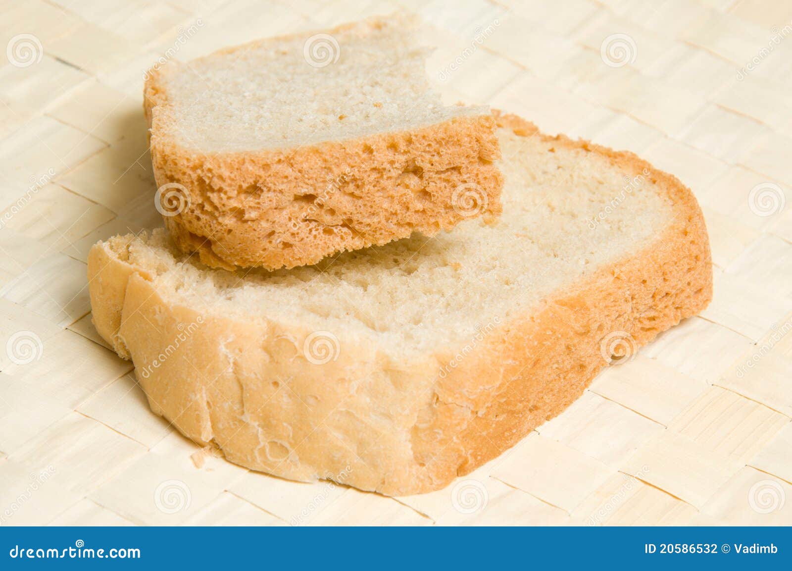 Stale bread stock photo. Image of reserve, white, nutritious - 20586532
