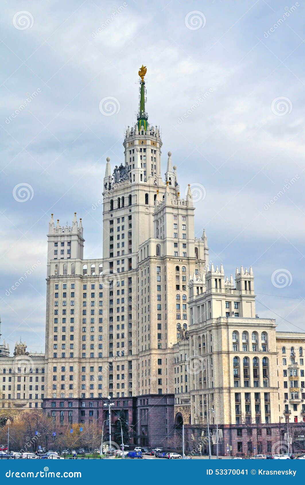 Stalin House Moscow Russia Stock Images - Download 1,493 Royalty Free ...